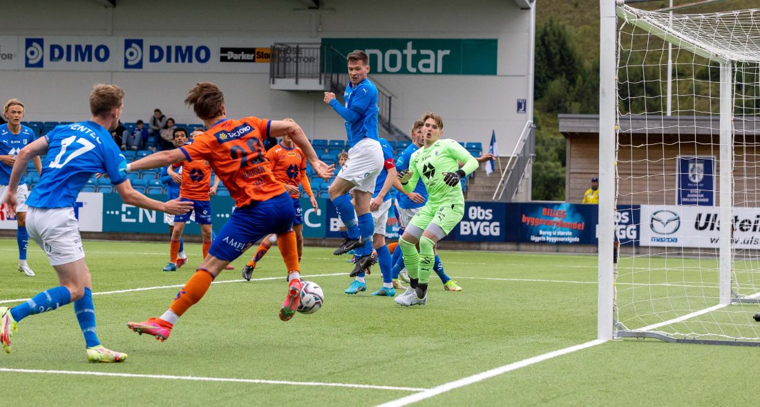 Feiret sin første AaFK-scoring / Aalesund Feiret sin første AaFK-scoring / Aalesund